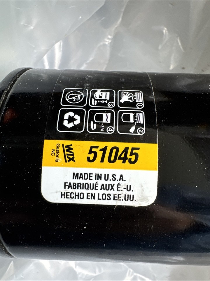 New Genuine WIX 51045 Oil Filter | eBay