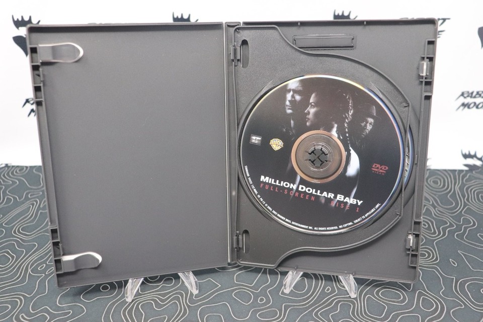 Million Dollar Baby DVD 2004 2-Disc Full-Screen Clint Eastwood Hilary ...