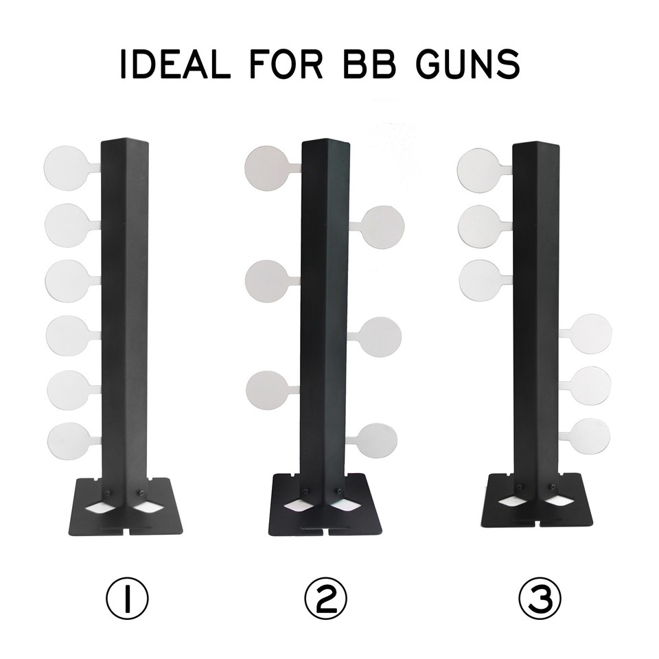 Atflbox Top selling Dueling tree gun BB Pellet Guns metal shooting ...