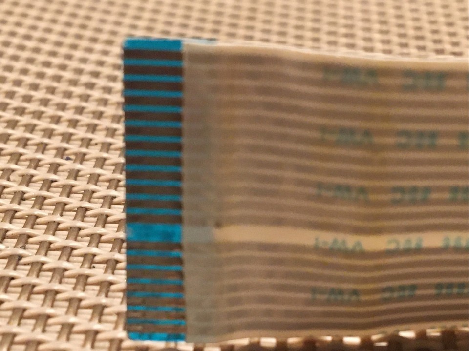 SUMITOMO G. AWM 2896 80 C VW-1 Ribbon Cable 19 Pin 25 in for CANON MG ...