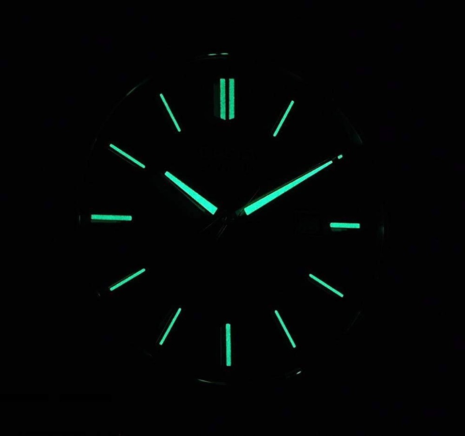 Casio MTS-100L-1A Men's Quartz Watch NEW Analog 41mm Case Black Leather ...