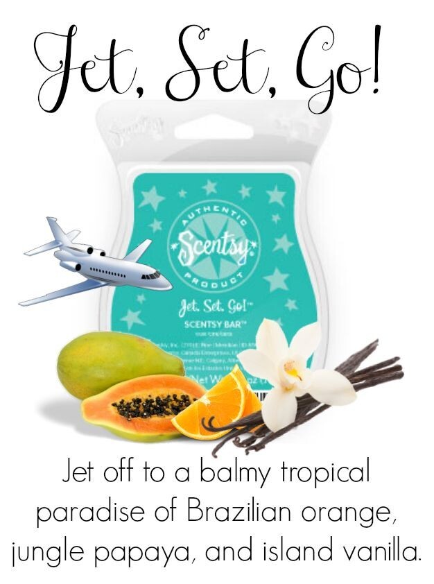 SCENTSY Bar JET SET GO Wax Melt 8 Cube Fragrance Warmer Pack 3.2oz | eBay
