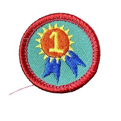 My Self Esteem Patch Badge Girl Scouts of America Being My Best No 1 ...