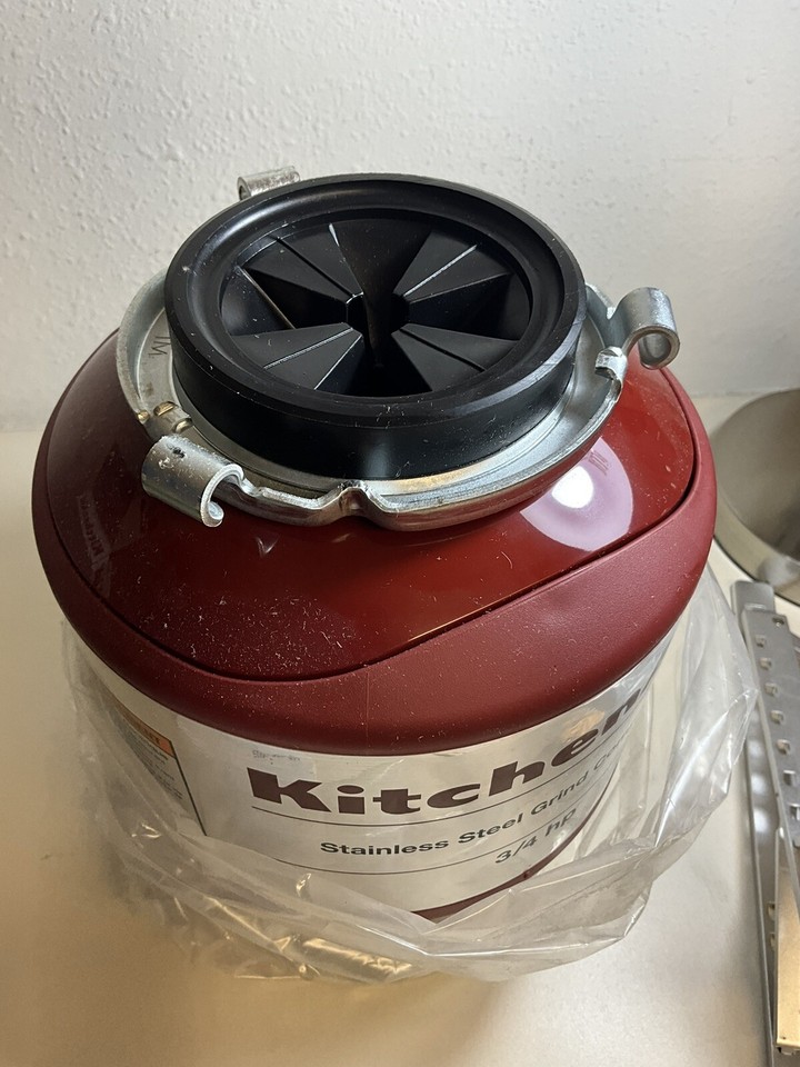 KITCHENAID 3/4 GARBAGE DISPOSER # KCDI075B | eBay