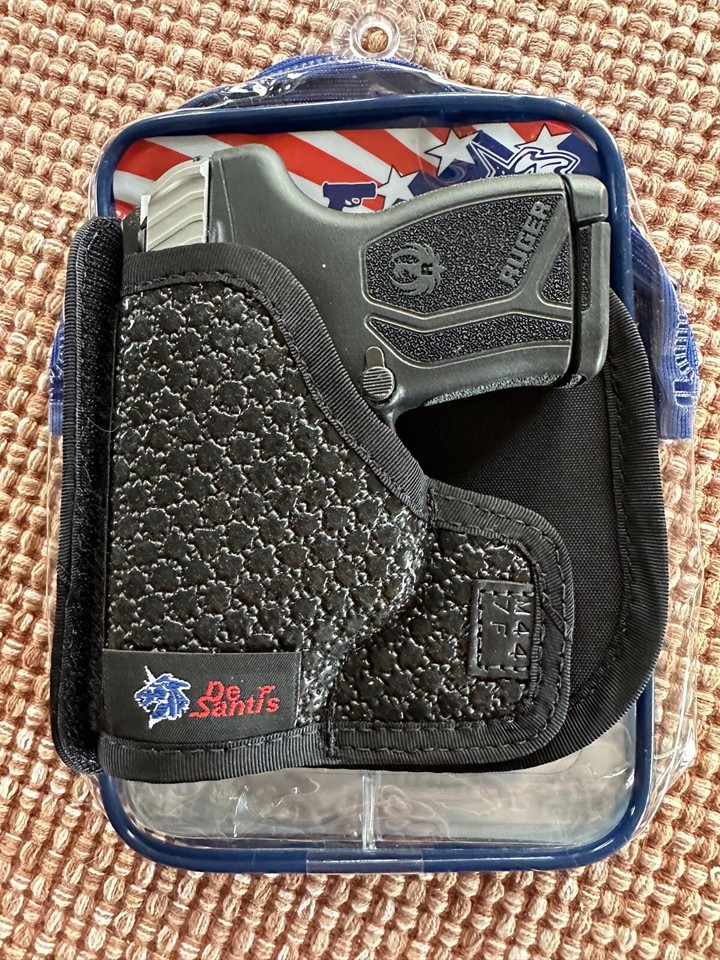 DeSantis Superfly Pocket Holster For Ruger LCP2 & LCP Max | eBay