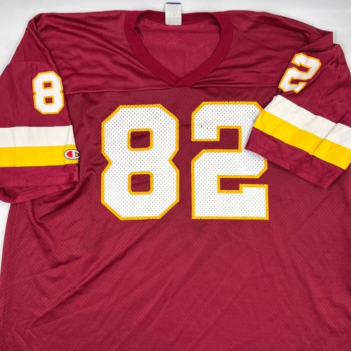 Washington Redskins Commanders Brian Westbrook Jersey Size 48 Red #82 ...