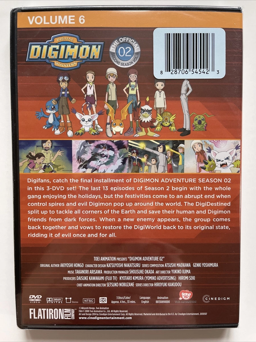 Digimon Characters Season 6