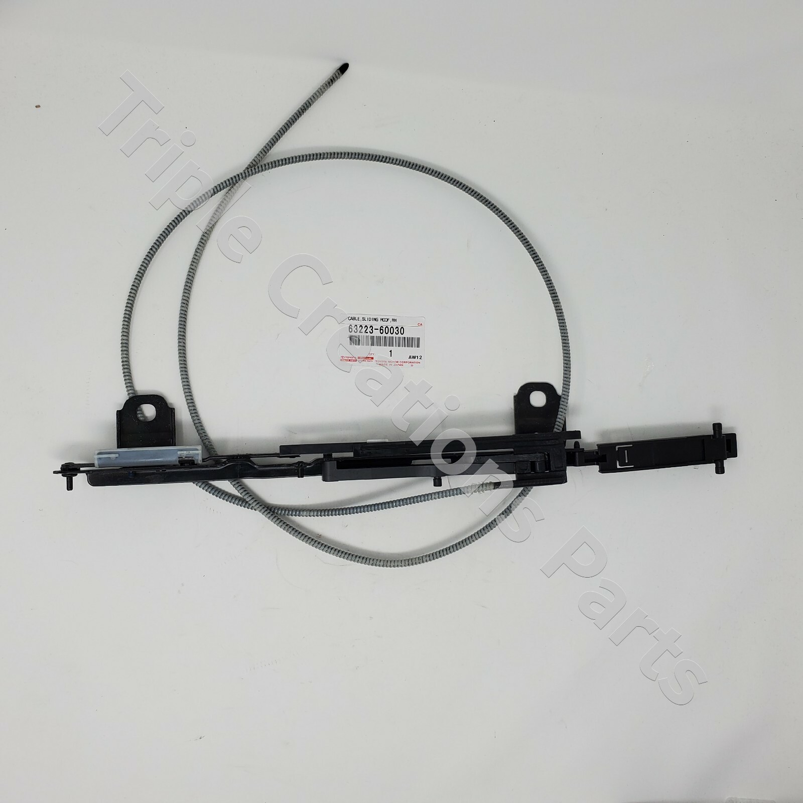 63223-60030 Genuine Toyota Lc Lexus Lx470 Cable Sliding Roof RH ...