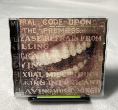 Supposed Former Infatuation Junkie, Alanis Morisette (1998) Alternative ...