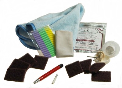 Deluxe Watch Scratch Removal Kit for Rolex - Refinish to Showroom ...