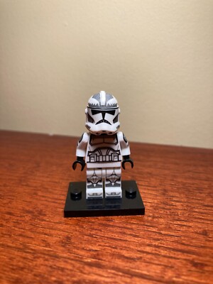 Lego Star Wars Decal Wolfpack Specialist Clone Minifigure | eBay