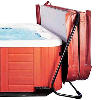 Hot Tub Cover Lifter Mate Under Style CoverMate 2 Lifter Spa Caddy ...