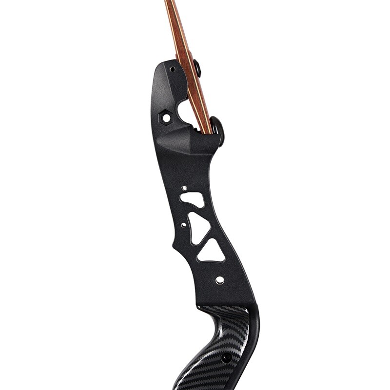 Archery 19" Aluminium ILF Riser Recurve Bow Riser for Bow Athletic ...