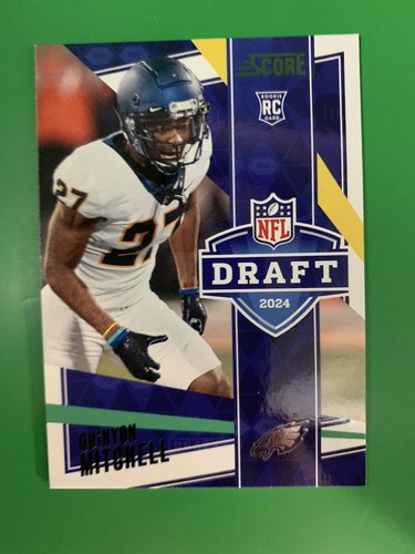 2024 Score - NFL Draft #10 Quinyon Mitchell (RC) | eBay