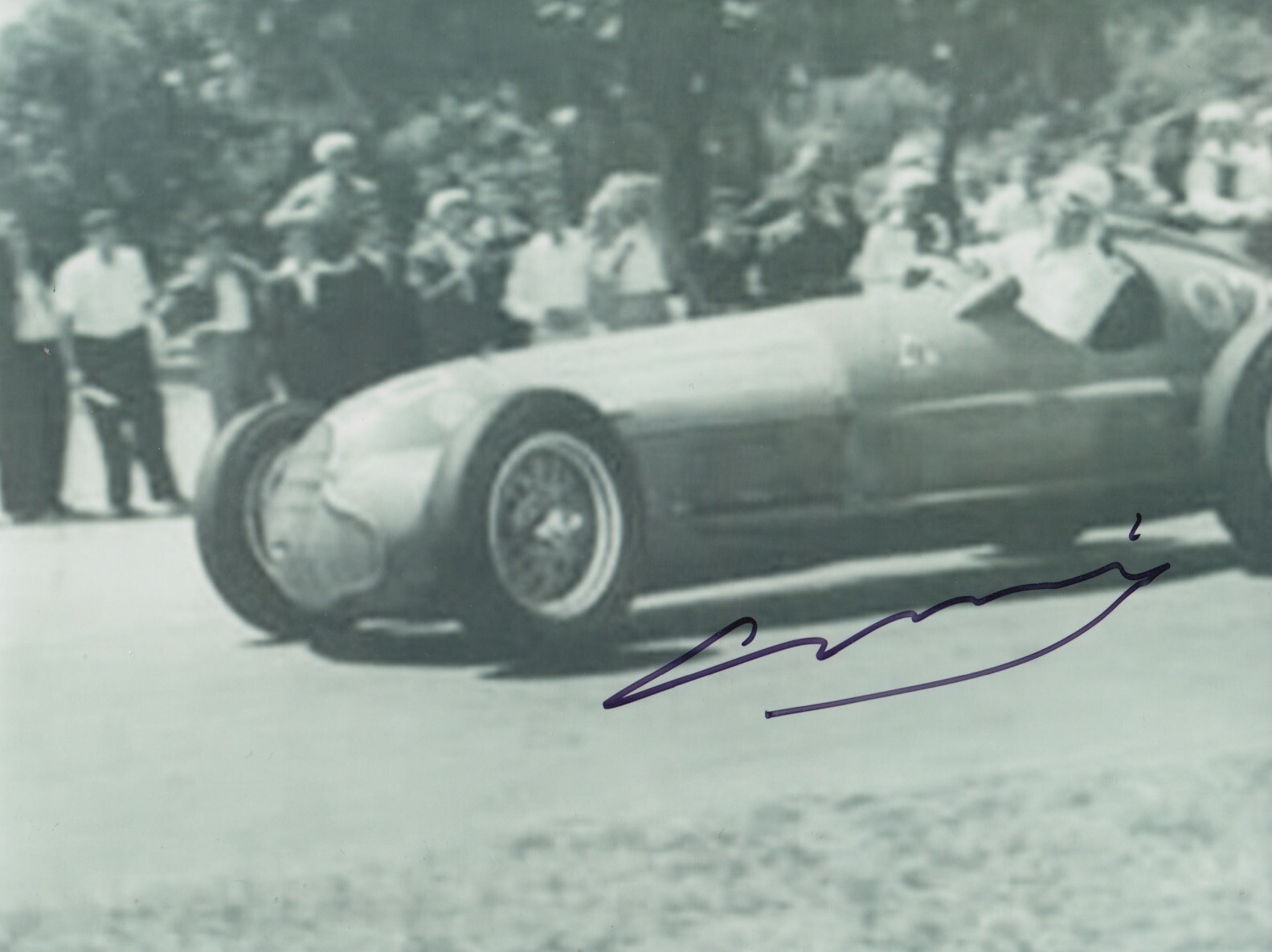 Clemar Bucci Hand Signed 8x6 Photo - Formula 1 Autograph F1 2. | eBay