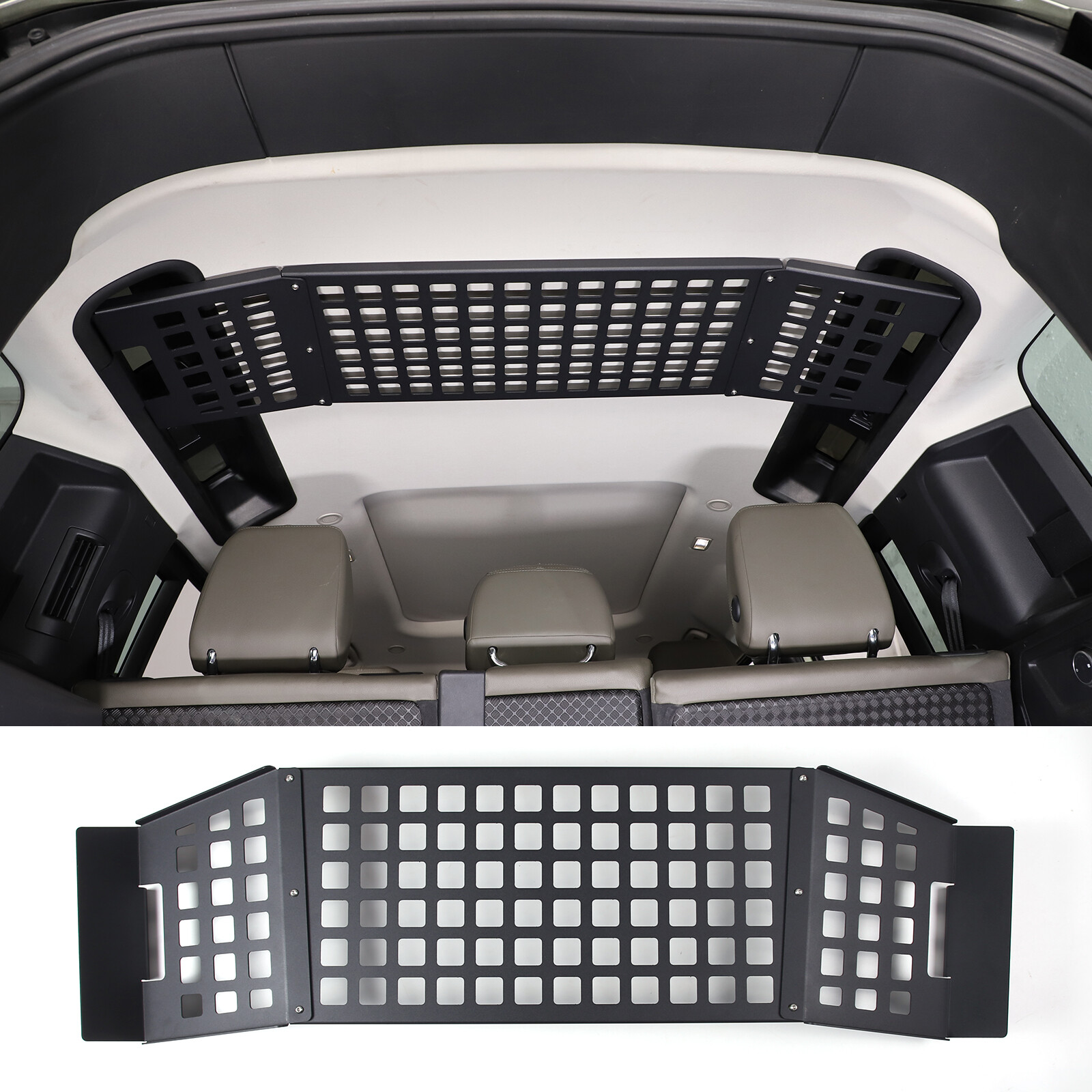 Trunk Roof Storage Bracket Storage Tray Bracket for Land Rover Defender ...