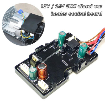 Air Diesel Heater Control Board Motherboard for 12V 5KW/8KW Diesel Air ...