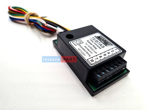 Smart Universal 7 Way Bypass Relay for Towbar Towing Canbus Wiring ...