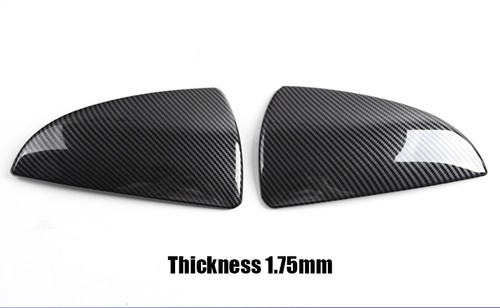 For Lexus LS500 2018-2023 Carbon Fiber Style Rear View Side Mirror ...