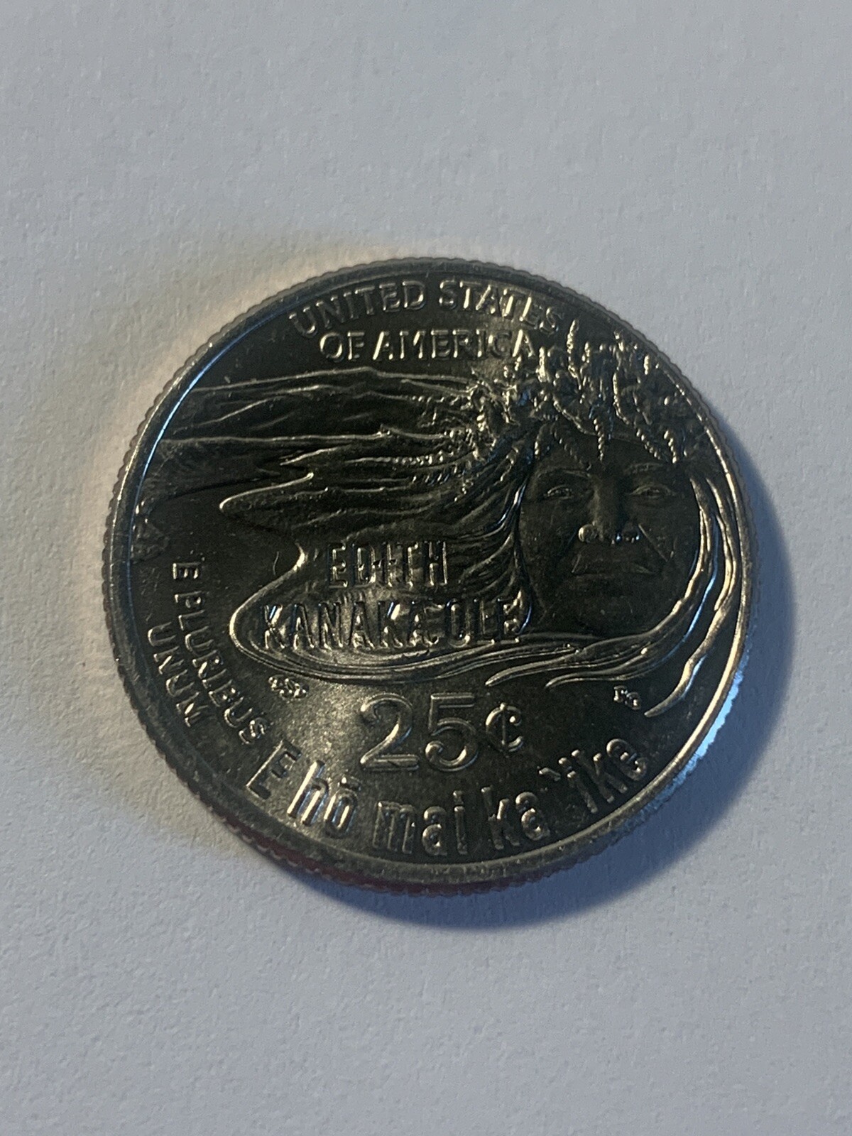 2023 P Edith Kanakaole Quarter Multiple Errors | eBay
