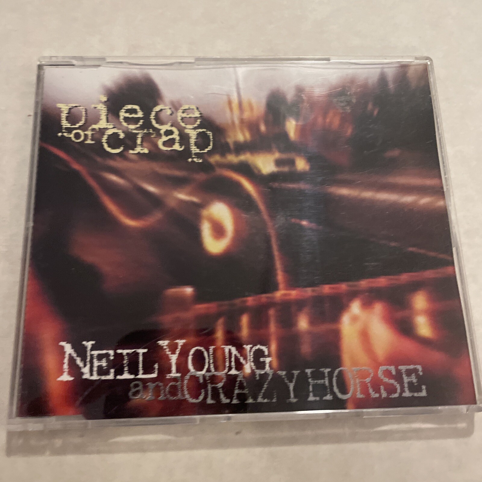YY NEIL YOUNG - Piece Of Crap - CD Rare Promotional | eBay
