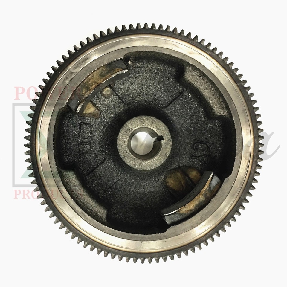Flywheel W/ Gear For Honda GX340 GX390 11HP 13HP Electric Start Engine ...