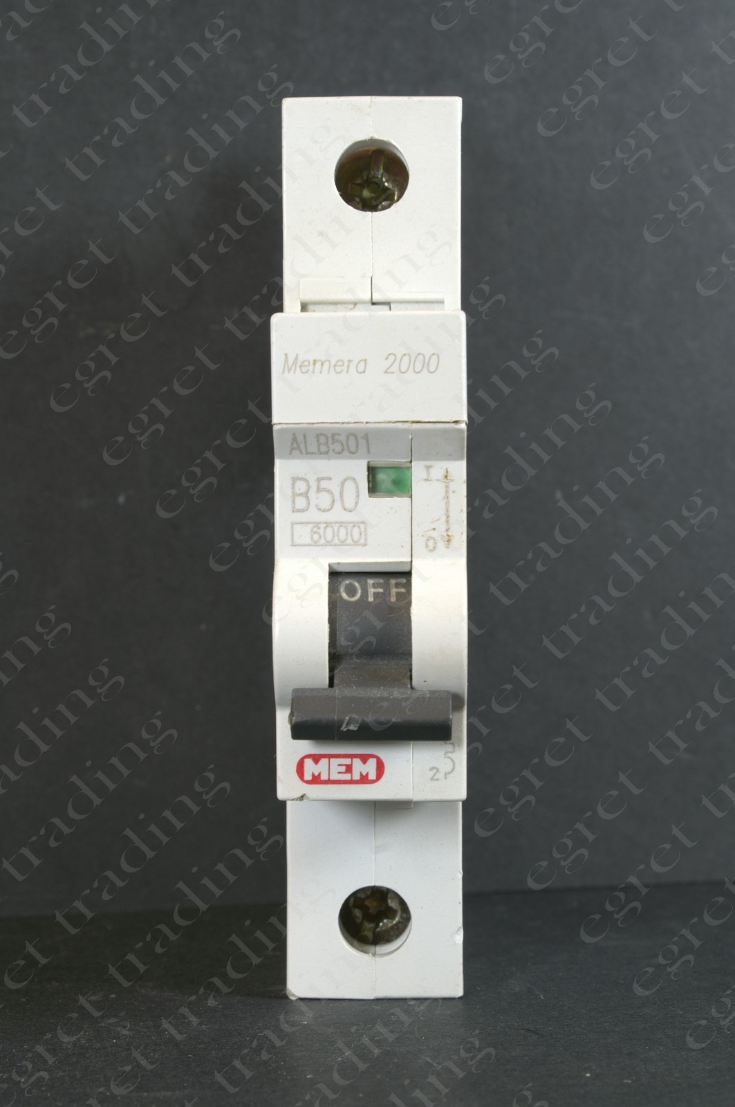 MEM Memshield 2 Memera 2000 Talisman Bill Eaton MCB Minature Circuit ...