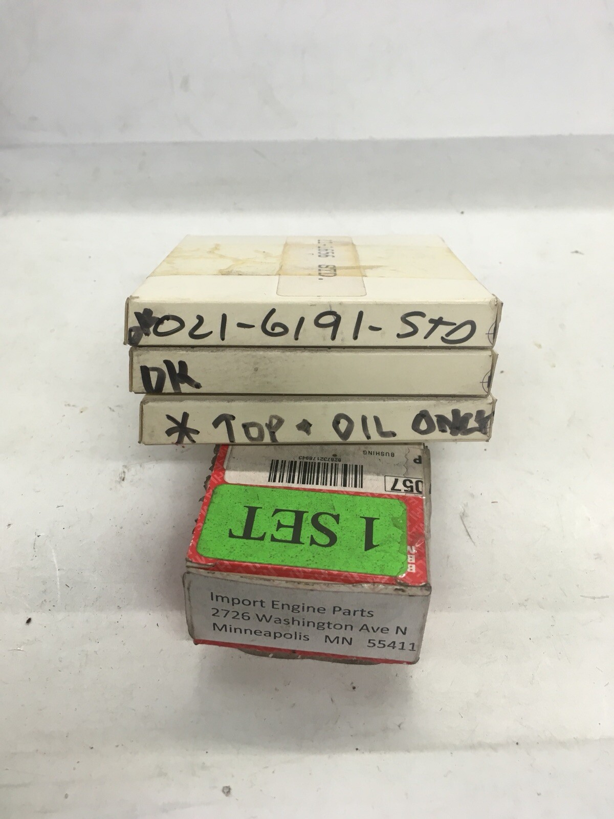 FITS TOYOTA VAN 2237c 91m 4YEC OHV 1986-1990 SINGLE PISTON RING SET 021 ...