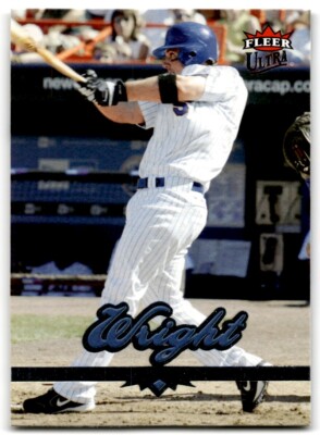 2006 Fleer Ultra David Wright New York Mets #93 | eBay