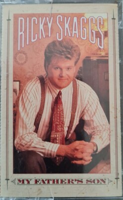 My Father's Son by Ricky Skaggs (Cassette, 1991) | eBay