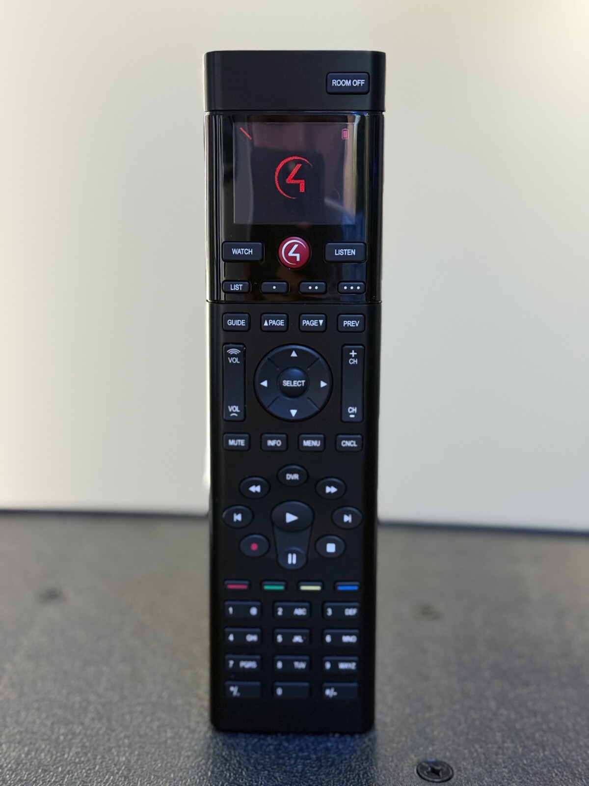 Control 4 SR-260 System Remote Control, with Charging back and Cradle ...