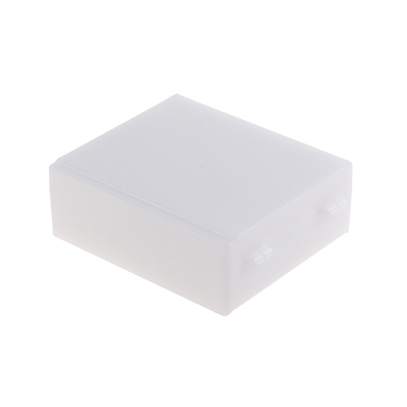 Plastic Microscope Glass Slide Box 25pcs Biological Slices Storage Case ...