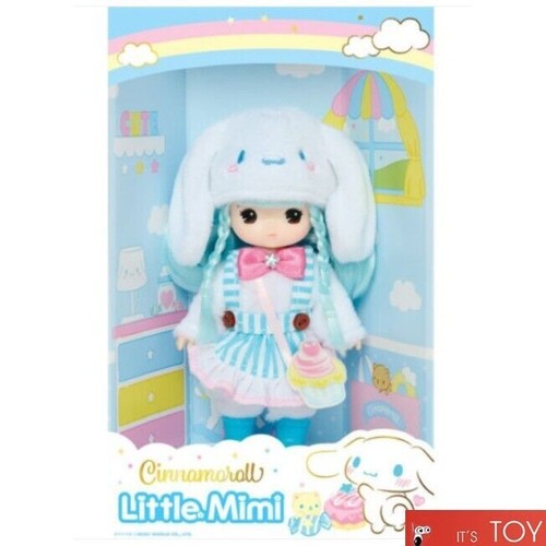Personnages Sanrio x Little Mimi CINNAMOROLL, poupée figurine bleu ciel ...