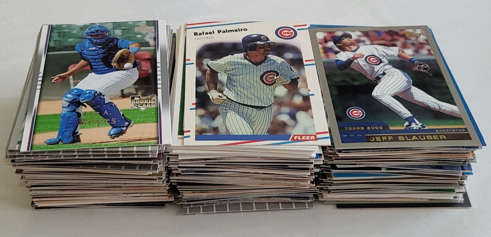 Lot of 280+ Chicago Cubs Cards, Late 80s-Early 2000s, All Stars ...