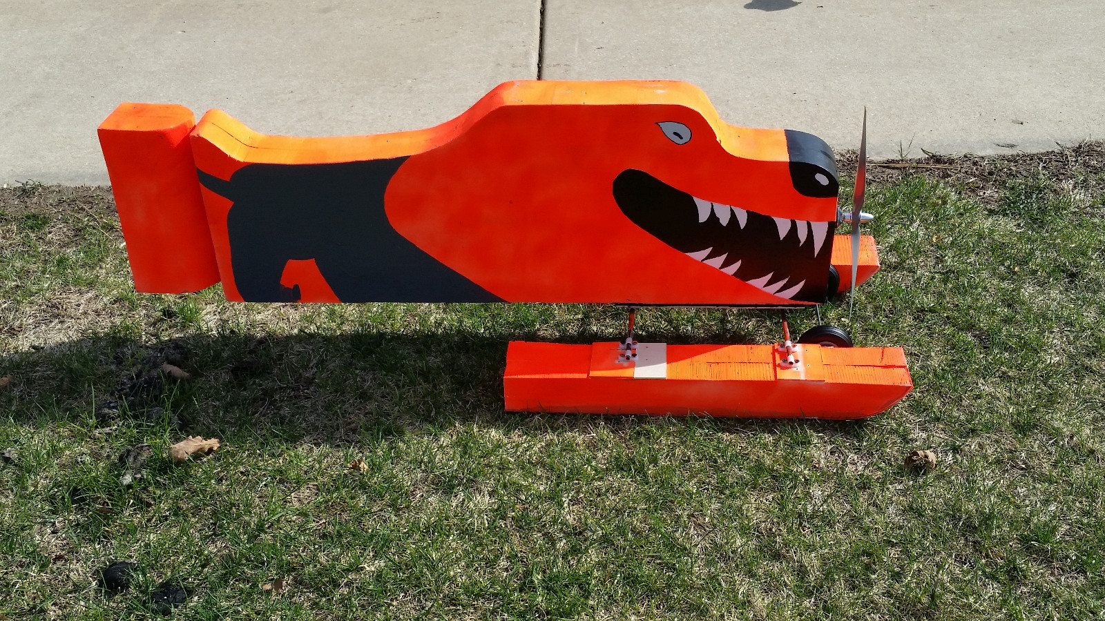 Goose Chaser, Remote Control Goose chasing Predator | eBay