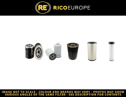 Filter Kit Fits MANITOU MT625 H ST3B Air Oil Fuel w/V 2607DI EU2 Eng ...