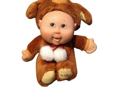 CPK Cabbage Patch Kids 2008 Plush stuffed Animal Toy Dog Snuggles Bunny ...