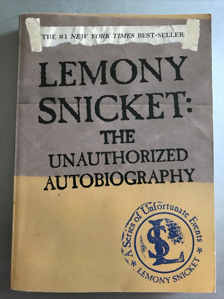 Lemony Snicket Autobiography The Wide Window Wikipedia