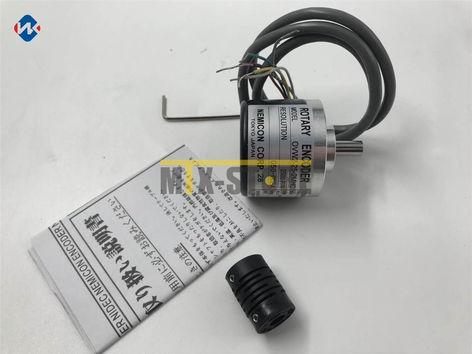 1PCS New NEMICON encoder OVW2-25-2MHC 2500P/R | eBay UK
