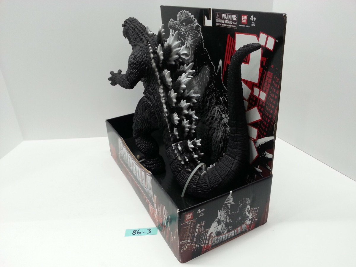 Deluxe FINAL WARS GODZILLA 11” TALL Bandai USA VINYL FIGURE Deluxe FINAL WARS GODZILLA 11” TALL Bandai USA VINYL FIGURE
