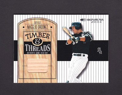 2004 Donruss / Timber & Threads #TT-31 Magglio Ordonez [NM/MT] | eBay