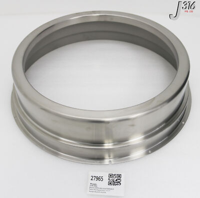 27965 APPLIED MATERIALS SHIELD, LOWER, 105MM SPACING, 1.50 LEAF 0021 ...