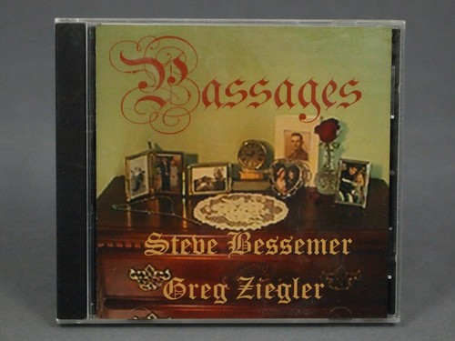 NEW SEALED CD "Passages" Steve Bessemer Greg Ziegler 2002 | eBay