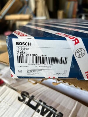 Bosch Rear Wiper Blade H252 | eBay