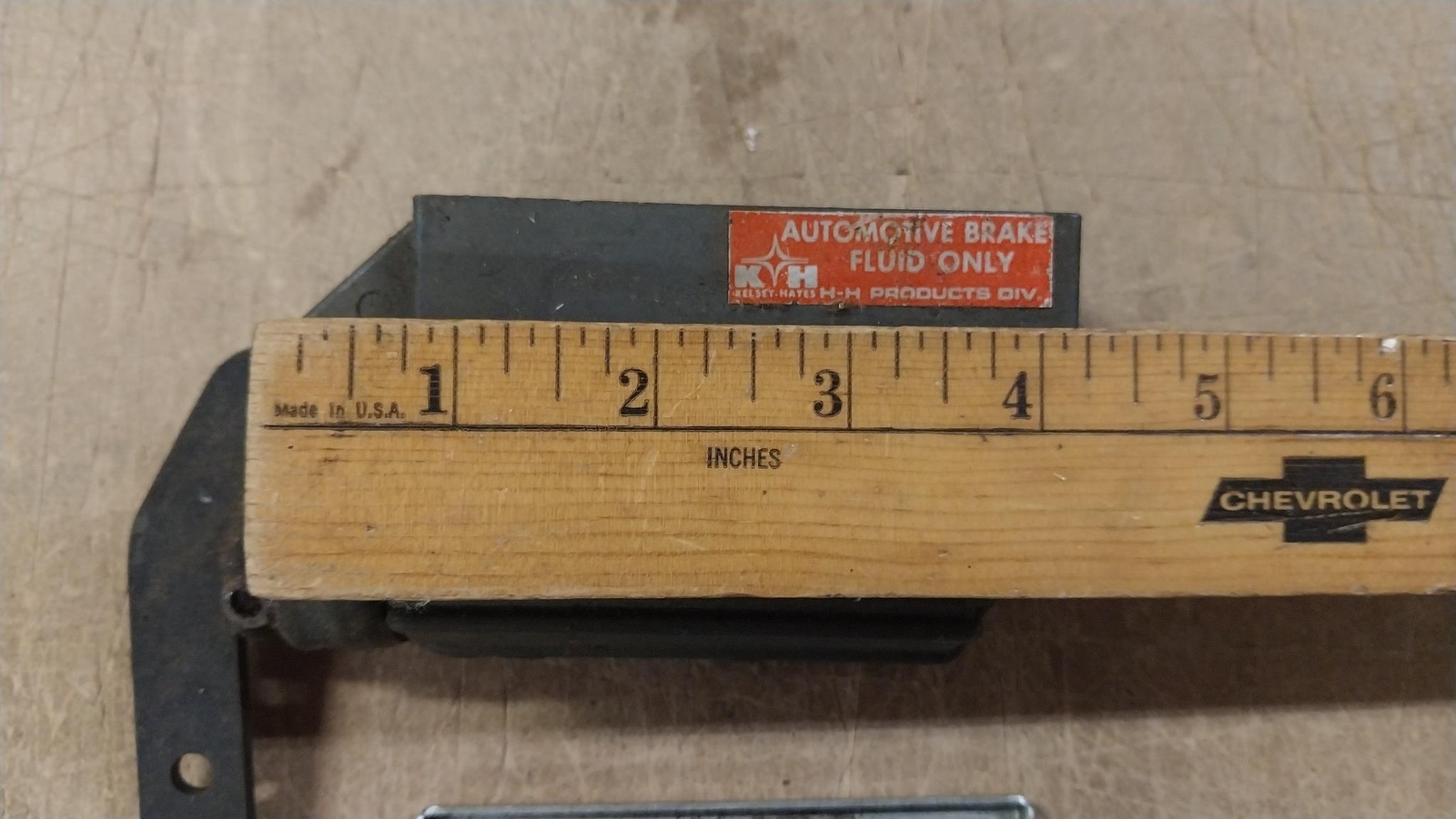 Hurst Airheart Rear Brake master cylinder Vintage harley honda cb ...