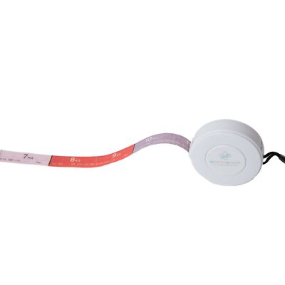 EMS Retractable Pediatric Emergency Length-Based Tape (Broselow ...