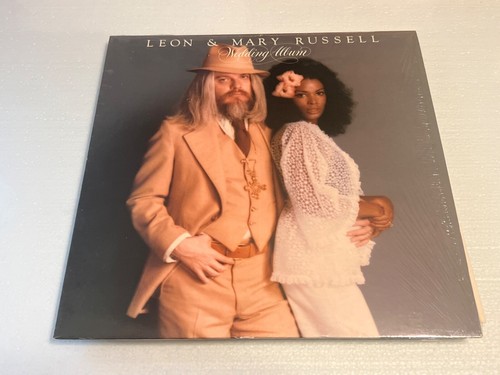 LEON & MARY RUSSELL - WEDDING ALBUM [1976] EX VINYL LP RECORD SHRINK ...