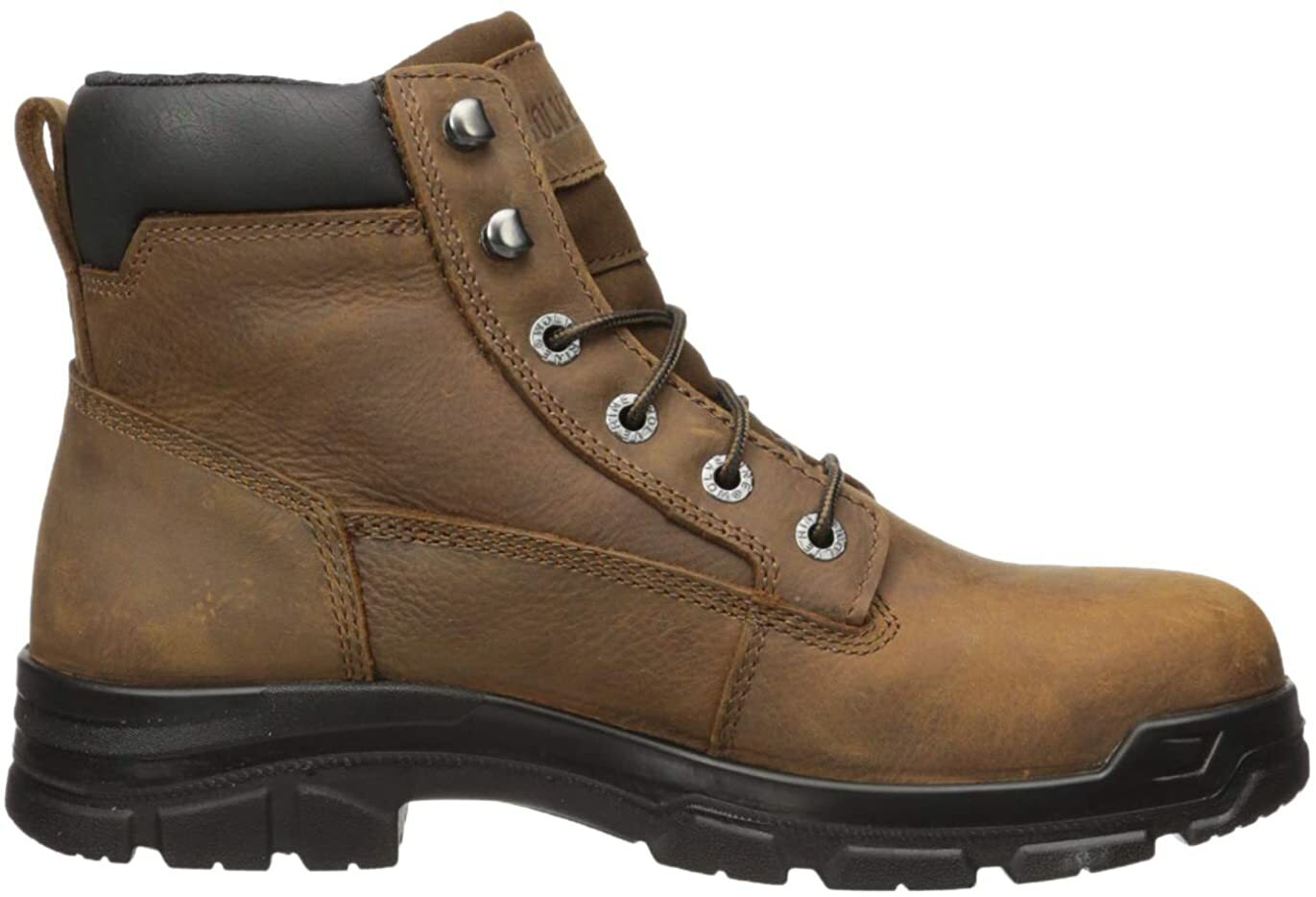 WOLVERINE Men's Chainhand Steel-Toe Waterproof 6" Boot Industrial Shoe ...