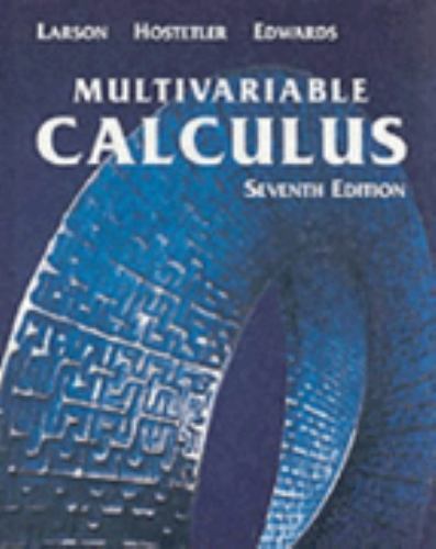Calculus Multivariable by Ron Larson (2001, Book, Other) for sale ...