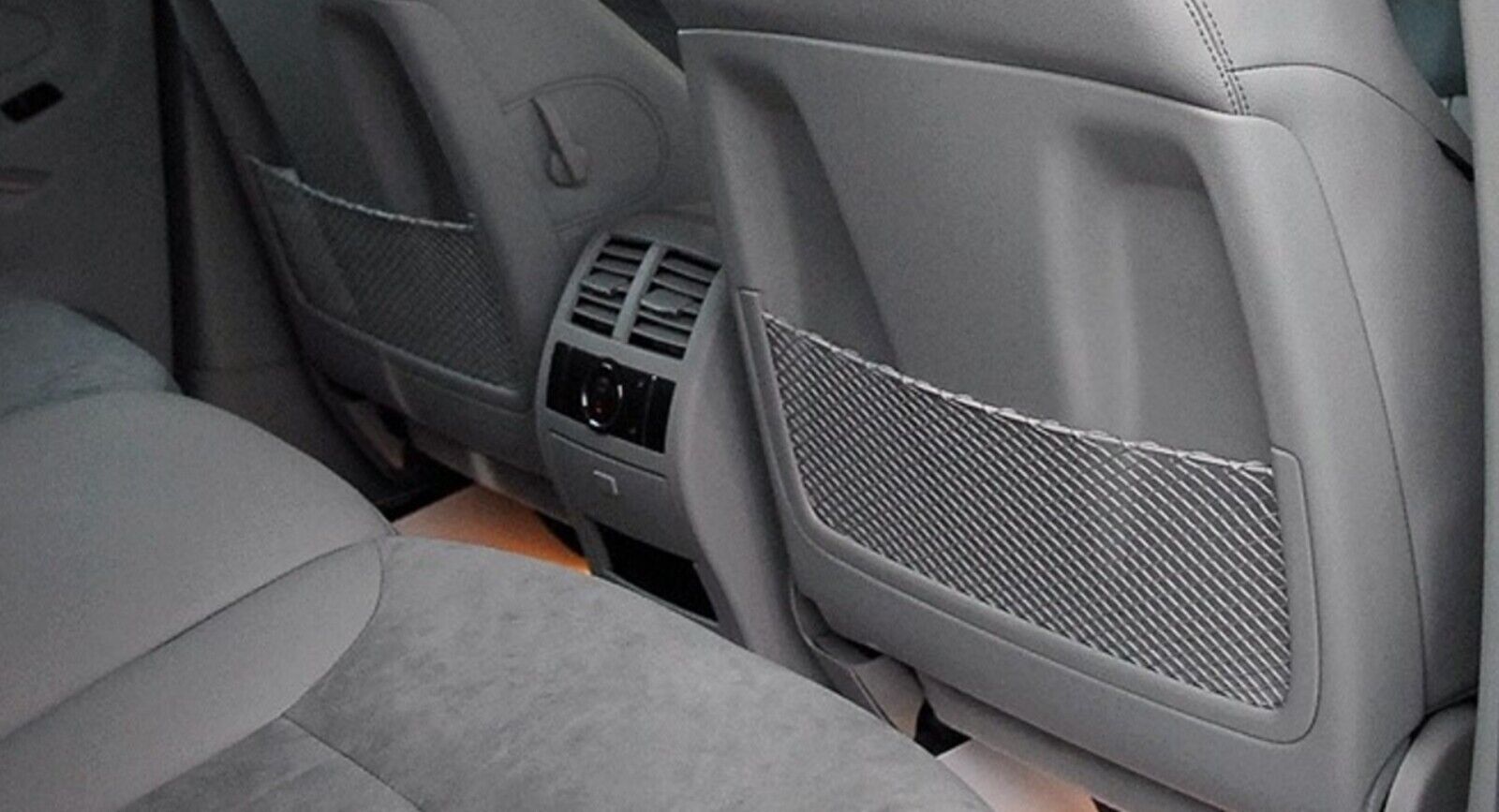 1x Front Seat Back Storage Pocket Net For Mercedes Benz W166 W251 W164 ...